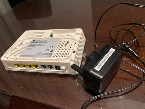 Huawei WIFI Modemn GPON Terminal Computers Tech Parts Accessories Networking On Carousell