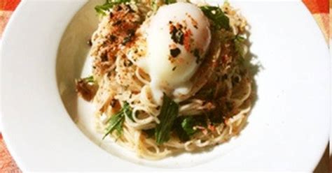 基本からアレンジまで！思わずつくりたくなる「パスタ 明太子 温泉たまご めんつゆ」のレシピ集 クックパッド