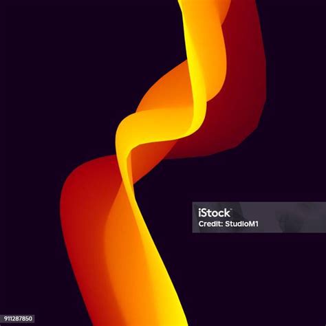 추상적인 배경입니다 동적 효과입니다 미래 기술 스타일입니다 모션 벡터 일러스트입니다 3차원 형태에 대한 스톡 벡터 아트 및 기타 이미지 3차원 형태 가리기 그라데이션