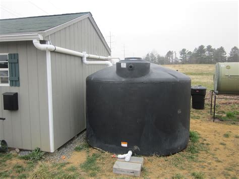 Do I Need To Winterize My Large Rain Cistern And If So When