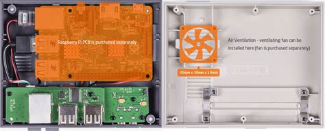 Retroflag Nespi Case For Raspberry Pi Model B Buy In Australia
