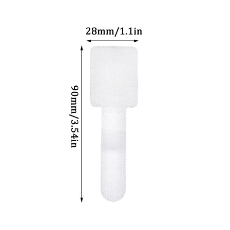 Home Textile Storage Wire Storage Fixed Strap Self Adhesive Artifact