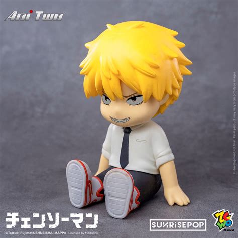 Chainsaw Man Figuresit Denji Sunrisepop