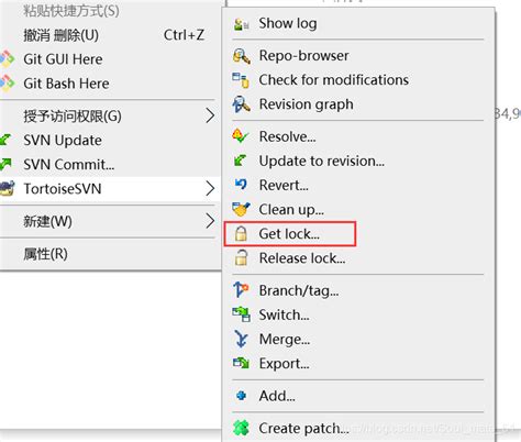 Svn 强制解锁的解决办法steal The Locks Csdn博客