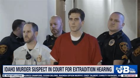 Idaho Murder Suspect In Pennsylvania Monroe County Courthouse During