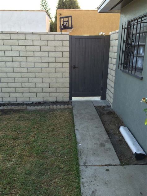 Cmu Slump Block Wall Long Beach 90807 Contractor Masonry Concrete Stone