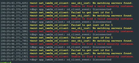 Nrf9160 Unable To Connect To Lwm2m Server After Bootstrapping Nordic Qanda Nordic Devzone