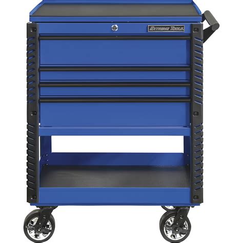 Extreme Tools Ex Professional Series 33in 4 Drawer Deluxe Tool Cart