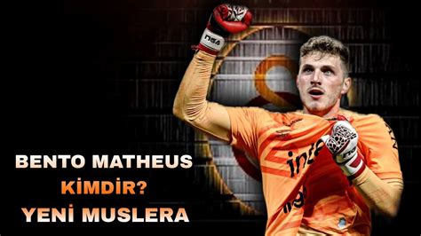 Bento Matheus Krepski Kimdir Galatasaray Scout Analiz Youtube