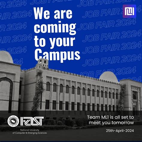 Life At Ml1 On Linkedin Machinelearning Ai Fastuniversity Jobfair Jobfair2024 Hiring Fast