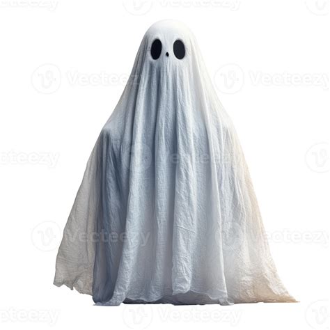 Classic Ghost Figure In A Spooky Setting 54583771 Png