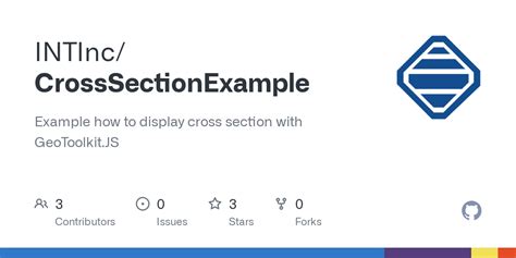 Github Intinc Crosssectionexample Example How To Display Cross