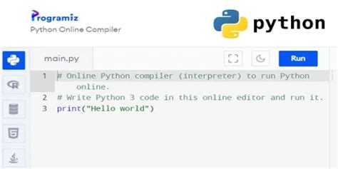 Online Python Compiler