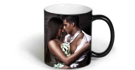 Чаши за кафе с променящ се цвят Сублимационни чаши Магически чаши Чувствителни на топлина