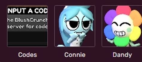 Connie Leaked The Codes And Dandy Saw What She Saw Doing Fandom