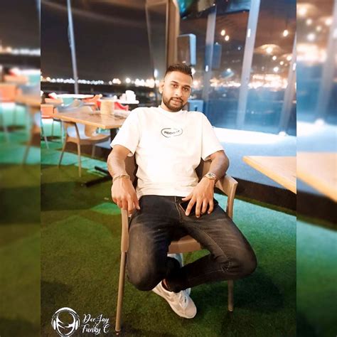 Deejay Funky C Durban