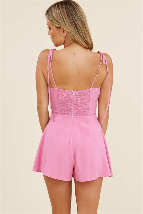 Spaghetti Strap Romper Springhill Outfitters