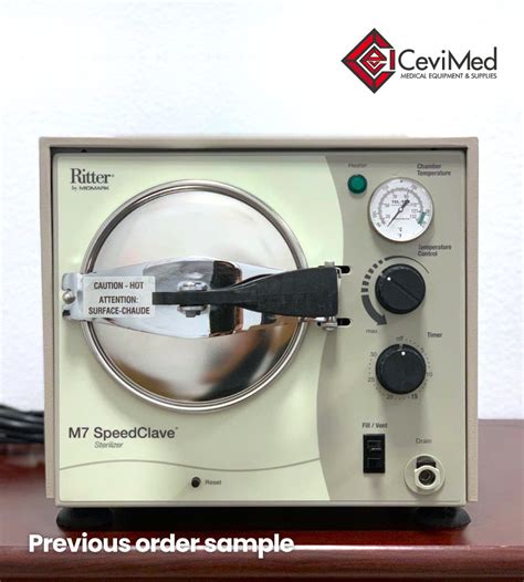 Refurbished Midmark M7 Speedclave Sterilizer Cevi Med