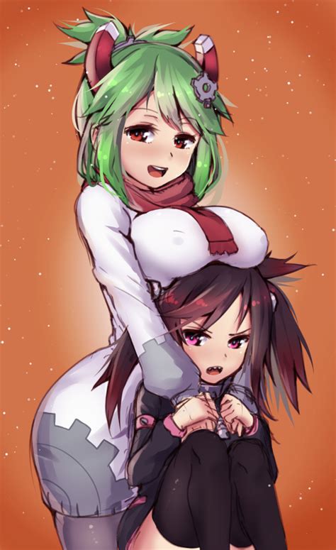 Circuit And Rust Original Drawn By Magister Danbooru