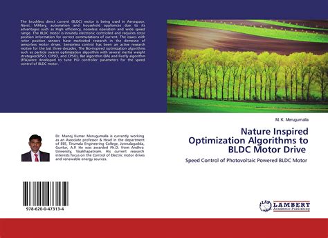 Buy Nature Inspired Optimization Algorithms To Bldc Motor Drive Speed