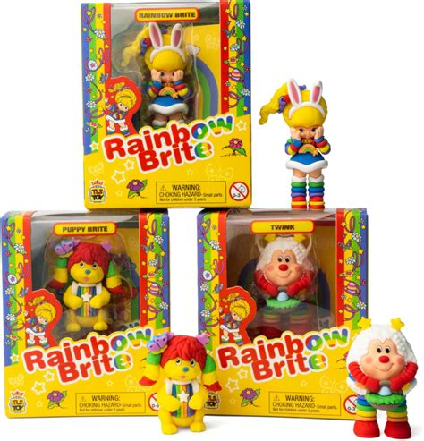 The Loyal Subjects Rainbow Brite Pack Easter Figure Set Youloveit Com
