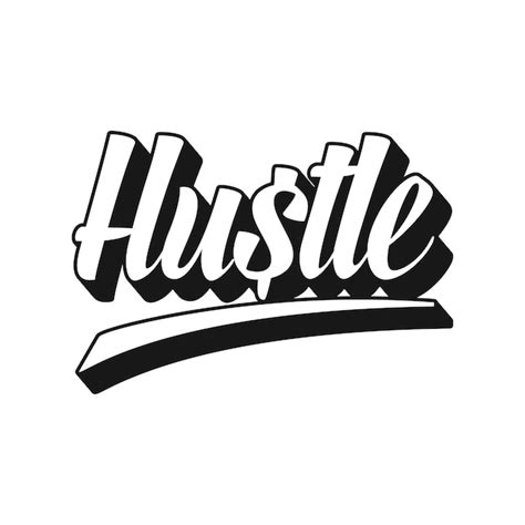 Premium Vector Hustle