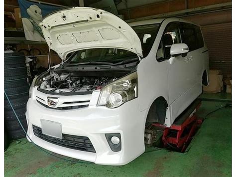 Toyota トヨタ Voxy ヴォクシー タイヤ交換 オイル交換 岐阜県 岐阜市 クラブオート 日野南 タイヤショップ アップルクラブ 車