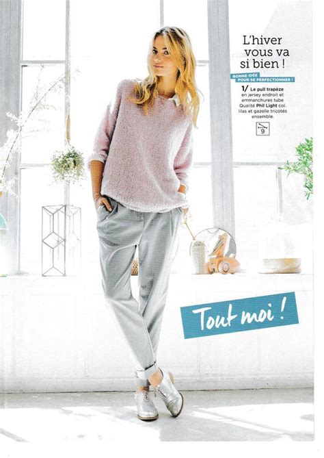 Pull Femme Phil Light Perles Roses Femme Couture Phil