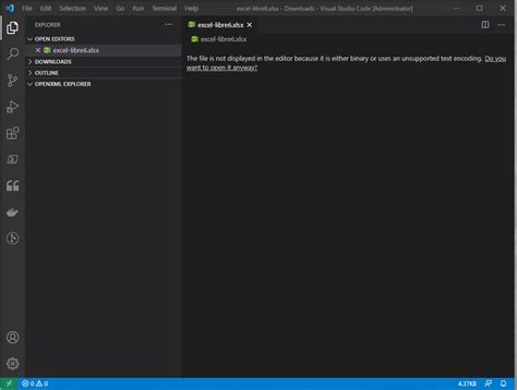 Nothing Happens · Issue 6 · Sergey Tihonvscode Openxml Explorer · Github