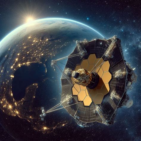 Discovering The Cosmos The James Webb Space Telescope By Amjad