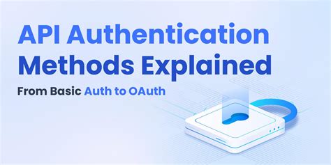 Api Authentication Methods Explained From Basic Auth To Oauth