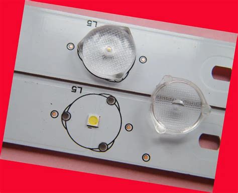 200mA 6V 3030 LED Chip For Direct Backlight LED Assembly Strip With