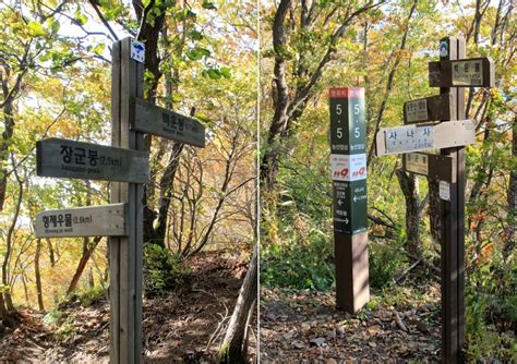 백운봉→용문산 등산코스등산지도 용문산자연휴양림→백운봉→용문산→용문산관광단지 네이버 블로그