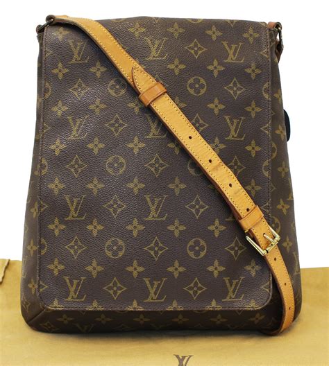 Louis Vuitton Musette Salsa Gm Monogram Crossbody Shoulder Bag