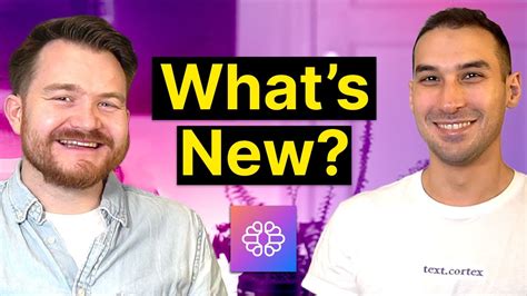 Textcortex Product Update February 2024 Youtube