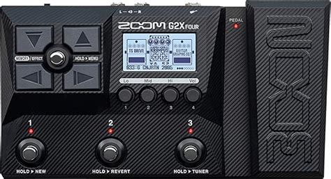 Zoom G2x Four Guitar Effects Processor For Guitarists With