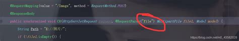 Springboot Resolved Orgspringframeworkwebmultipartsupport