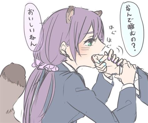 Tojo Nozomi And Ayase Eli Love Live And 1 More Drawn By Kashikaze