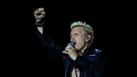 Rocksänger Generation Sex Billy Idol Soll In Berlin Spielen Die Zeit