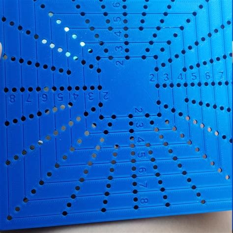 3d Printed Crochet Blocking Board Sizes Up To 12 Large Crochet