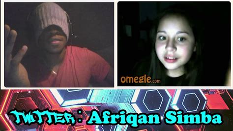 She Cant Twerk On Omegle Youtube