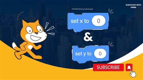 How To Set X And Set Y Position In Scratch Scratch Tutorial Scratch Game Scratch Team