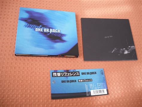 Yahooオークション 初回限定盤 One Ok Rock「残響リファレンス」帯付き