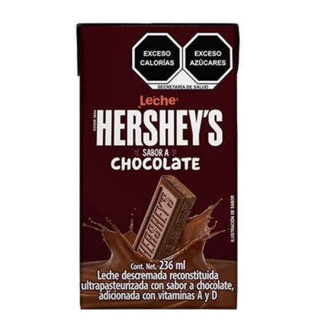 LECHE SABOR CHOCOLATE HERSHEYS 200ml DAC Cancún