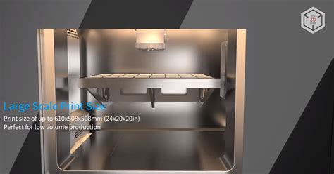 Обзор Intamsys Funmat Pro 610ht промышленный Fdm 3d принтер для печати