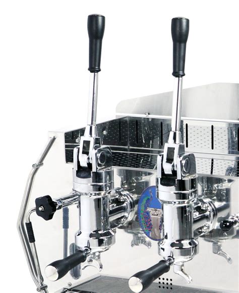 La Pavoni Diamante 2 Group Lever Machine Dancing Goat Coffee
