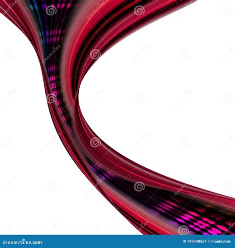 Abstract Elegant Wave Background Design Illustration Stock Illustration