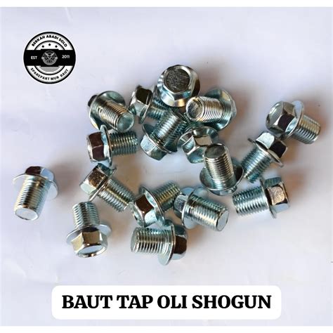 Jual Baut Tap Oli Shogun Shopee Indonesia