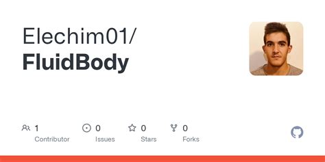 GitHub Elechim FluidBody
