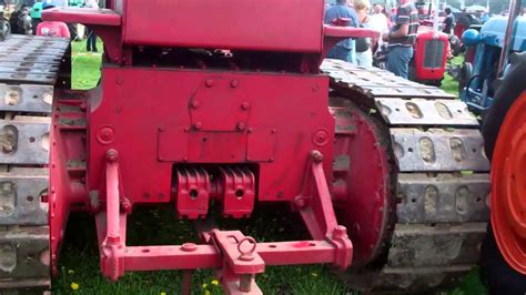 International Td 18 Tractor On Tracks Youtube